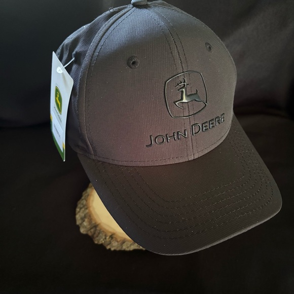 John Deere | Accessories | John Deere Black Cap | Poshmark